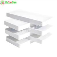 China Durable lightweight PVC Foam Board corrosion resistant and easy to process ideal for commercial signage and shop fittings for sale