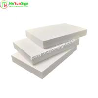 China Durable lightweight PVC Foam Board corrosion resistant and easy to process ideal for commercial signage and shop fittings for sale