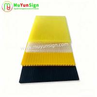 China Premium PP Corrugated Plastic Boards | Durable & Eco-Friendly Hollow Sheets for sale