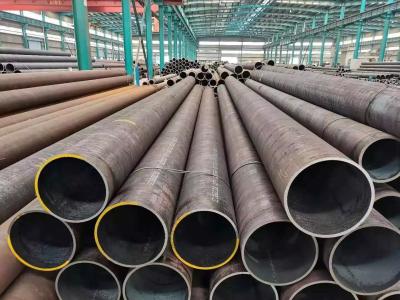 China A333 GR6  50MM Alloy Fluid Steel Pipe GB8163 Seamless Steel Tube for sale