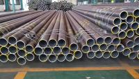 China A333 GR6  50MM Alloy Fluid Steel Pipe GB8163 Seamless Steel Tube for sale