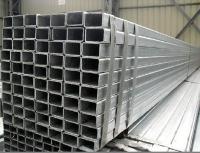 China Q195 BSI Galvanized Steel Pipe Transport  Galvanized Steel Rectangular Tube for sale