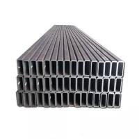 China Q195 BSI Galvanized Steel Pipe Transport  Galvanized Steel Rectangular Tube for sale