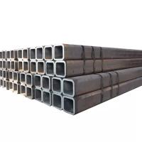 China Q235B Cold Hot Rolled Carbon Steel Square Tube Square Hollow Steel Tubing ASTM for sale