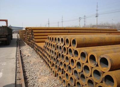 China Round 20cr Precision Seamless Steel Pipe 20# 4 Inch Round Steel Tubing for sale