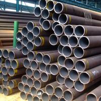 China 12M 100mm Fluid Steel Pipe Seamless Carbon Steel Pipe Prime Steel Pipe ASTM A106 for sale