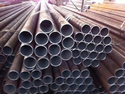 China ST37 ST52 1020 Seamless Fluid Steel Pipe Carbon Steel Pipe Tube 1045 A106B for sale