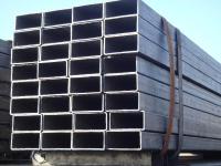 China ASTM A106 GrB Q235 Carbon Steel Square Tube Rectangular Hollow Section Tube 1M for sale