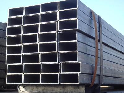 China ASTM A106 GrB Q235 Carbon Steel Square Tube Rectangular Hollow Section Tube 1M for sale