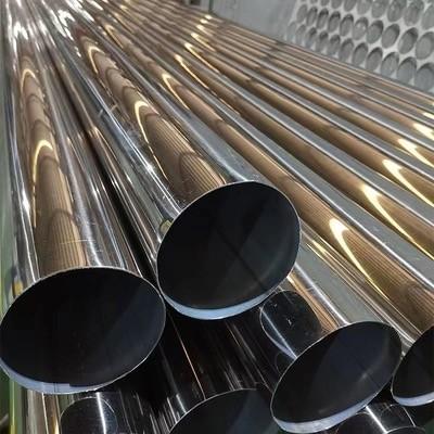 China Astm A312 Astm A269 Tp316l Tubing 310S 304 316 Mirror Polished Stainless Steel Tube for sale