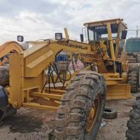 China Original Secondhand Caterpillar 14 Motorgrader 14H Used for Land Leveling Machine for sale
