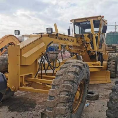 China Original Secondhand Caterpillar 14 Motorgrader 14H Used for Land Leveling Machine for sale