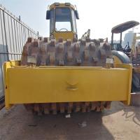 China Diesel Engine Road Paving Bomag BW217D-2 Used Single Drum Sheep Foot Hydraulic Road Roller for sale
