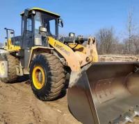 China 2019 Front End Loader Liugong ZL50CN Wheel Type Used Machinery for 5 Ton Earthmoving for sale