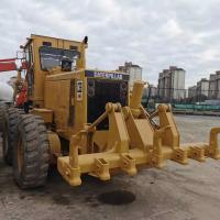 China Original Secondhand Caterpillar 14 Motorgrader 14H Used for Land Leveling Machine for sale