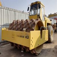 China Diesel Engine Road Paving Bomag BW217D-2 Used Single Drum Sheep Foot Hydraulic Road Roller for sale
