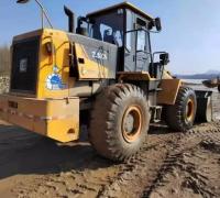 China 2019 Front End Loader Liugong ZL50CN Wheel Type Used Machinery for 5 Ton Earthmoving for sale