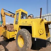 China Diesel Engine Road Paving Bomag BW217D-2 Used Single Drum Sheep Foot Hydraulic Road Roller for sale