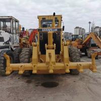 China Original Secondhand Caterpillar 14 Motorgrader 14H Used for Land Leveling Machine for sale