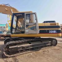 China Low Hours Used CAT 320BL Excavator with Original Engine and Original Hydraulic Valve for sale