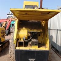 China Diesel Engine Road Paving Bomag BW217D-2 Used Single Drum Sheep Foot Hydraulic Road Roller for sale