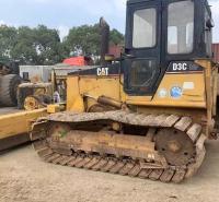 China High Demand Building Material Shops D3 Bulldozer Mini Used Cat D3C Dozer D3K D3G D3M D3B for sale