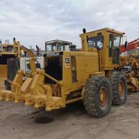 China Original Secondhand Caterpillar 14 Motorgrader 14H Used for Land Leveling Machine for sale
