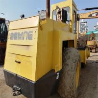 China Diesel Engine Road Paving Bomag BW217D-2 Used Single Drum Sheep Foot Hydraulic Road Roller for sale