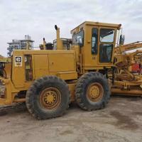 China Original Secondhand Caterpillar 14 Motorgrader 14H Used for Land Leveling Machine for sale