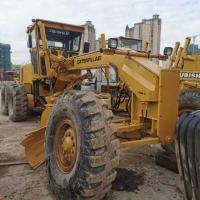 China Original Secondhand Caterpillar 14 Motorgrader 14H Used for Land Leveling Machine for sale