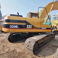 China Low Hours Used CAT 320BL Excavator with Original Engine and Original Hydraulic Valve for sale