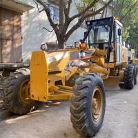 China Original Cummins Engine Used CAT 140K Motor Grader in Good Condition for Later Year for sale