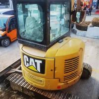 China Japan Made Used Cat 303.5 Excavator 3.5Ton Mini Digger Caterpillar 303.5C Cat303.5 for sale