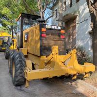 China Original Cummins Engine Used CAT 140K Motor Grader in Good Condition for Later Year for sale