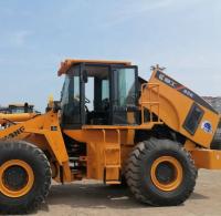 China Easily Maintain 5Ton Wheel Loader 856 with Original Hydraulic Pump Liugong CLG856 for sale