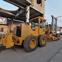 China Original Cummins Engine Used CAT 140K Motor Grader in Good Condition for Later Year for sale