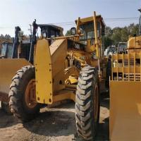 China Original Cummins Engine Used CAT 140K Motor Grader in Good Condition for Later Year for sale