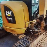 China Japan Made Used Cat 303.5 Excavator 3.5Ton Mini Digger Caterpillar 303.5C Cat303.5 for sale