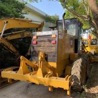 China Original Cummins Engine Used CAT 140K Motor Grader in Good Condition for Later Year for sale