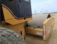 China 18 Ton Used Caterpillar CS683E Vibratory Smooth Drum Road Roller Excellent Condition for sale