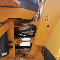 China Easily Maintain 5Ton Wheel Loader 856 with Original Hydraulic Pump Liugong CLG856 for sale