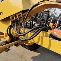 China Low Working Hours CAT 140 Grader Used Caterpillar 140H Motor Grader for Road Building for sale