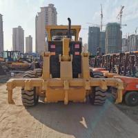 China Low Working Hours CAT 140 Grader Used Caterpillar 140H Motor Grader for Road Building for sale