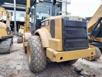 China Good Condition CAT CS-583D Vibratory Single Drum Road Roller with Original Spare Parts for sale