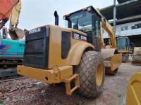 China Good Condition CAT CS-583D Vibratory Single Drum Road Roller with Original Spare Parts for sale