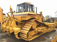 China Used Mini Caterpillar D6R LGP Crawler Bulldozer with Strong Power and Original Color for sale