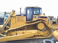 China Used Mini Caterpillar D6R LGP Crawler Bulldozer with Strong Power and Original Color for sale