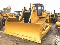 China Used Mini Caterpillar D6R LGP Crawler Bulldozer with Strong Power and Original Color for sale