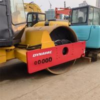 China 40KN Exciting Force Dynapac CA30D Used Road Roller Single Drum Roller for Road Repair for sale
