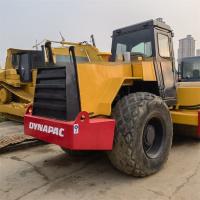 China 40KN Exciting Force Dynapac CA30D Used Road Roller Single Drum Roller for Road Repair for sale